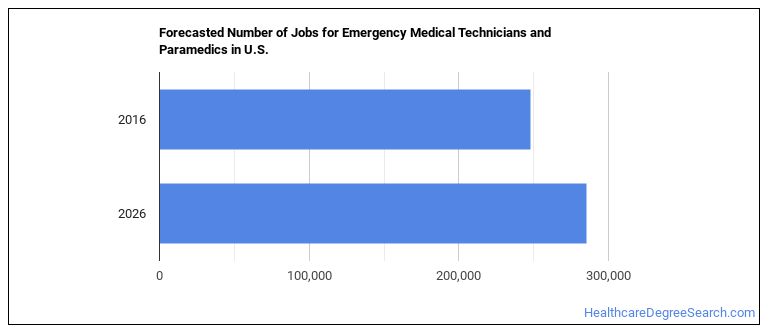 Is Emergency Medical Technician or Paramedic a Good Job? - Healthcare ...