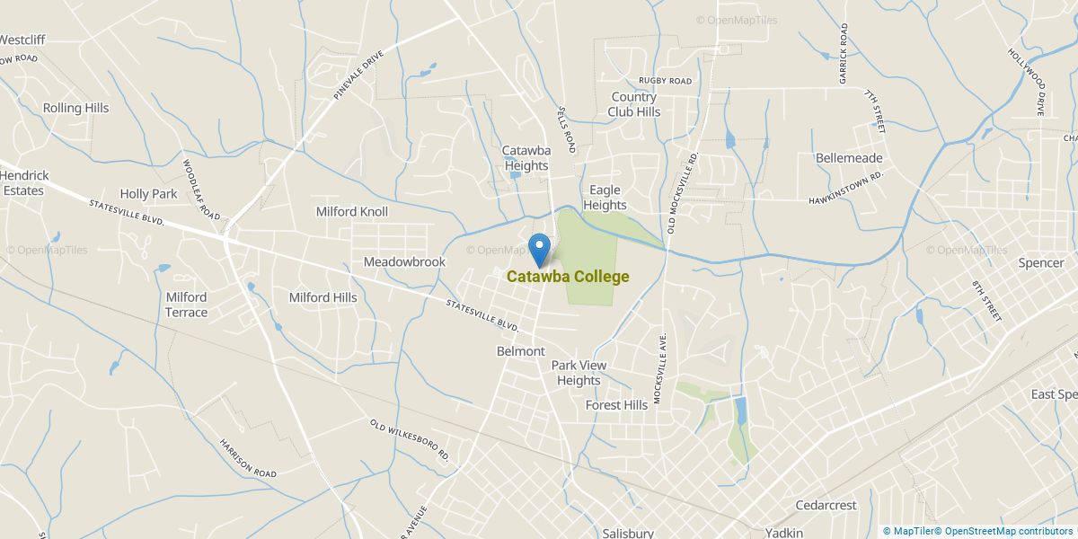 Studying Healthcare at Catawba College - Healthcare Degree Search