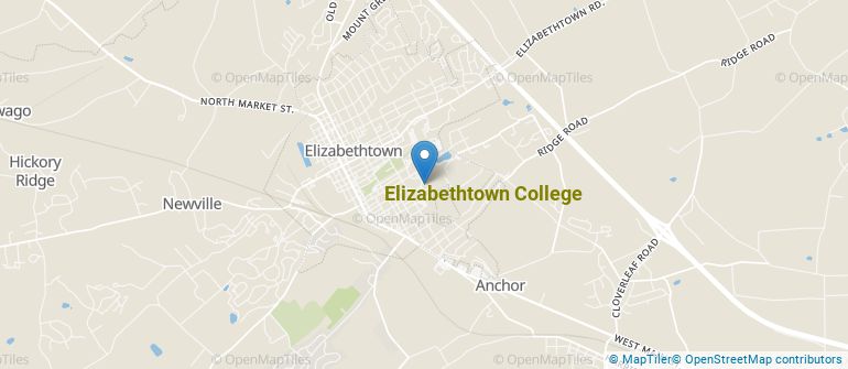 Studying Healthcare at Elizabethtown College - Healthcare Degree Search