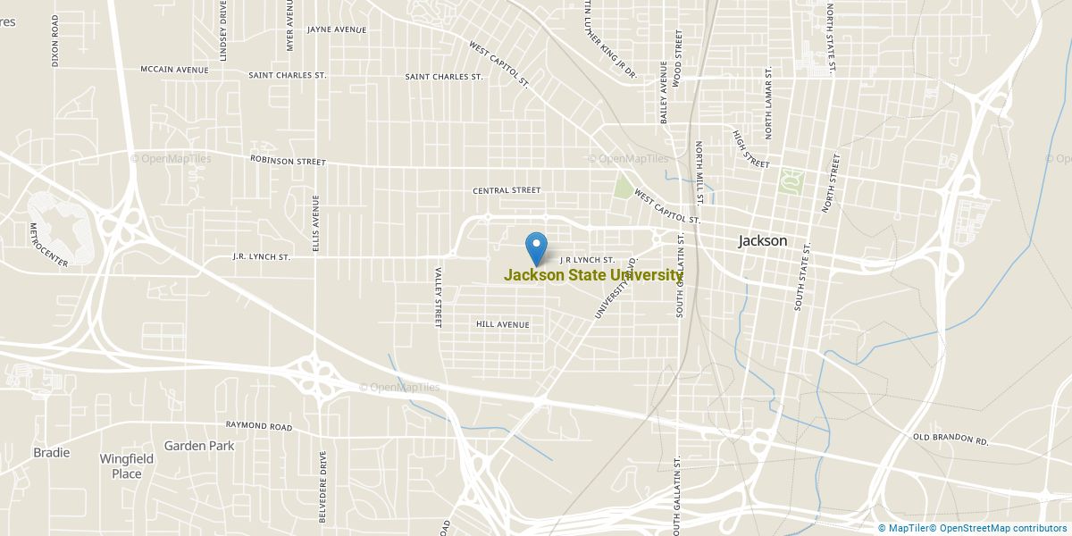 Studying Healthcare at Jackson State University - Healthcare Degree Search