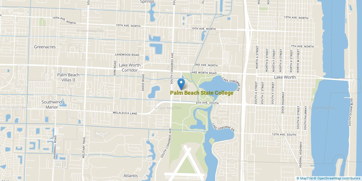Palm Beach State College Healthcare Majors - Healthcare Degree Search