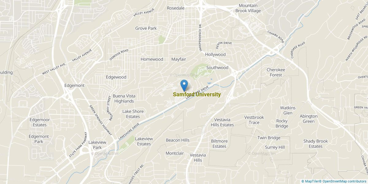 Is Samford University a Good Fit for You? - Healthcare Degree Search