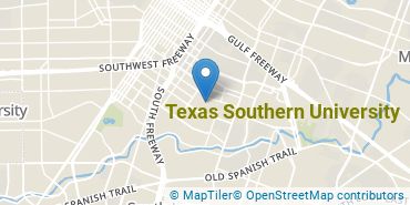 Studying Healthcare at Texas Southern University - Healthcare Degree Search
