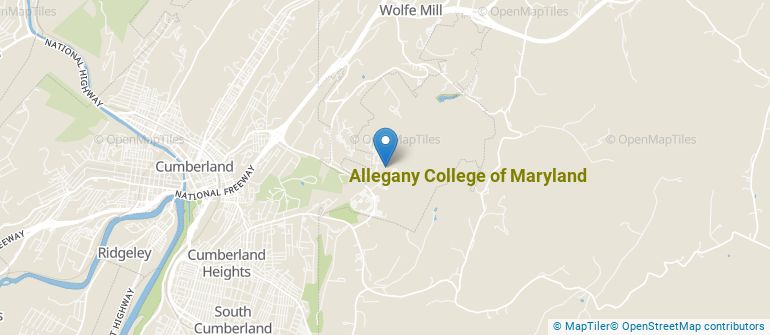 Allegany College of Maryland Healthcare Majors - Healthcare Degree Search