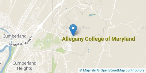 Allegany College of Maryland Healthcare Majors - Healthcare Degree Search