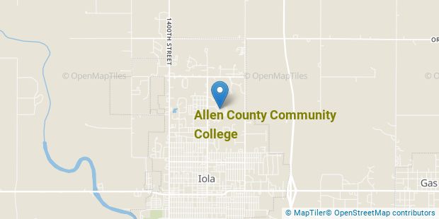 Allen County Community College Healthcare Majors - Healthcare Degree Search