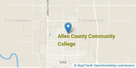 Allen County Community College Healthcare Majors - Healthcare Degree Search