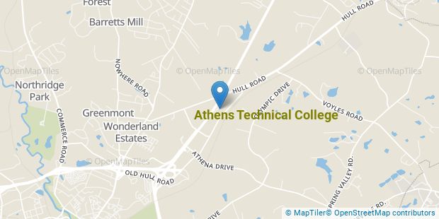 Athens Technical College Healthcare Majors - Healthcare Degree Search