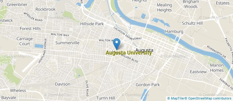 Augusta University Healthcare Majors - Healthcare Degree Search