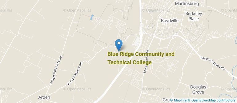 Blue Ridge Community and Technical College Healthcare Majors ...