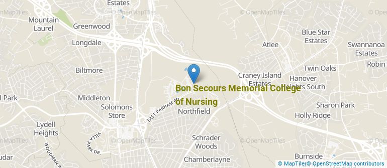 Bon Secours Memorial College of Nursing Healthcare Majors - Healthcare ...
