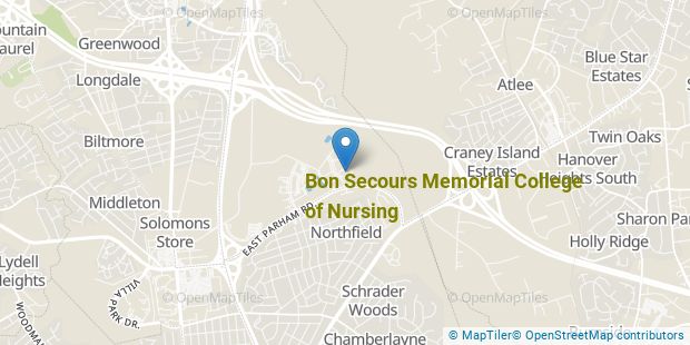 Bon Secours Memorial College of Nursing Healthcare Majors - Healthcare ...