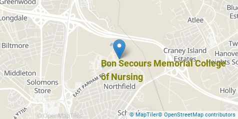 Bon Secours Memorial College of Nursing Healthcare Majors - Healthcare ...