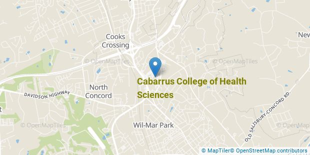 Cabarrus College of Health Sciences Healthcare Majors - Healthcare ...