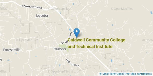 Caldwell Community College and Technical Institute Healthcare Majors ...