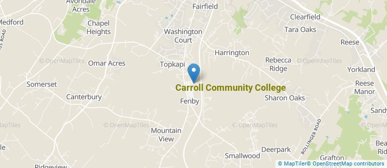 Carroll Community College Healthcare Majors - Healthcare Degree Search