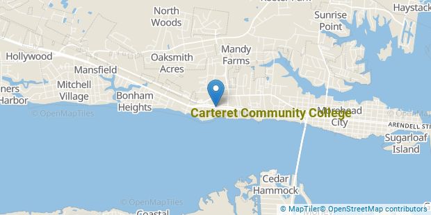 Carteret Community College Healthcare Majors - Healthcare Degree Search