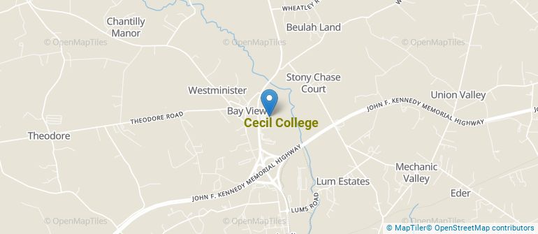 Cecil College Healthcare Majors - Healthcare Degree Search
