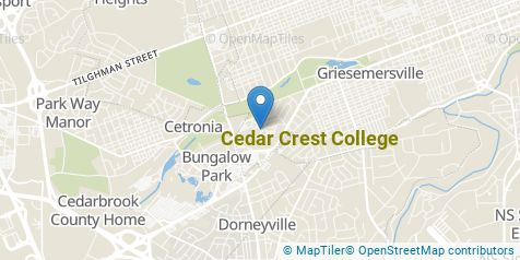 Cedar Crest College Healthcare Majors - Healthcare Degree Search