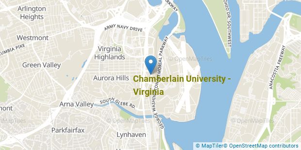 Chamberlain University - Virginia Healthcare Majors - Healthcare Degree ...