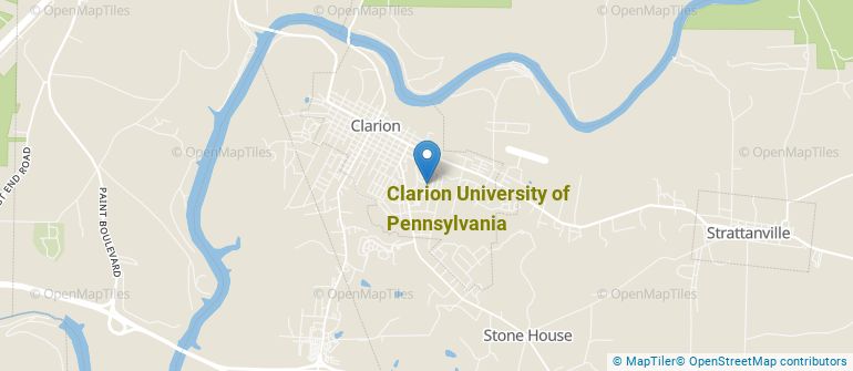 Clarion University of Pennsylvania Healthcare Majors - Healthcare ...