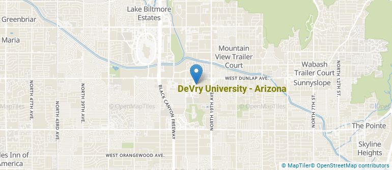 DeVry University - Arizona Healthcare Majors - Healthcare Degree Search