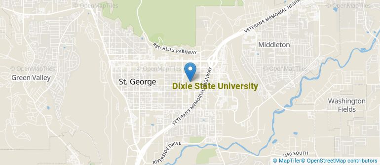 Dixie State University Healthcare Majors - Healthcare Degree Search