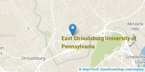 East Stroudsburg University of Pennsylvania Healthcare Majors ...