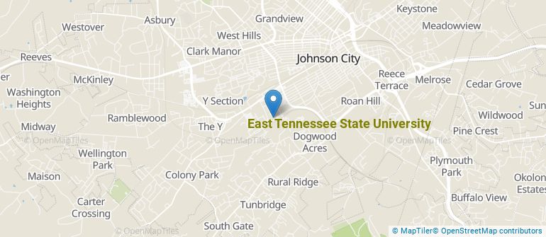 East Tennessee State University Healthcare Majors - Healthcare Degree ...