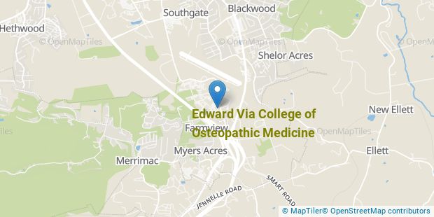Edward Via College of Osteopathic Medicine Healthcare Majors ...