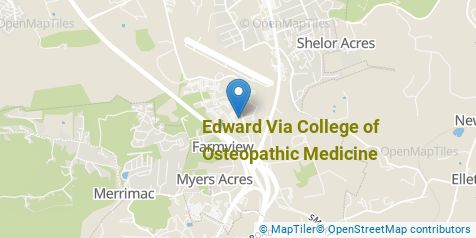 Edward Via College of Osteopathic Medicine Healthcare Majors ...