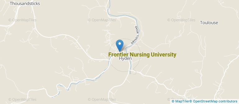 Frontier Nursing University Healthcare Majors - Healthcare Degree Search