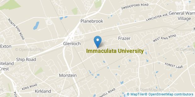 Immaculata University Healthcare Majors - Healthcare Degree Search