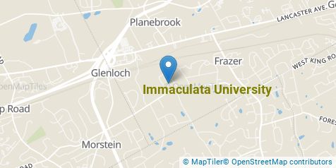 Immaculata University Healthcare Majors - Healthcare Degree Search