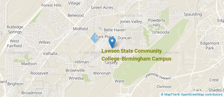 Lawson State Community College - Birmingham Campus Healthcare Majors ...
