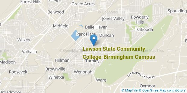 Lawson State Community College - Birmingham Campus Healthcare Majors ...