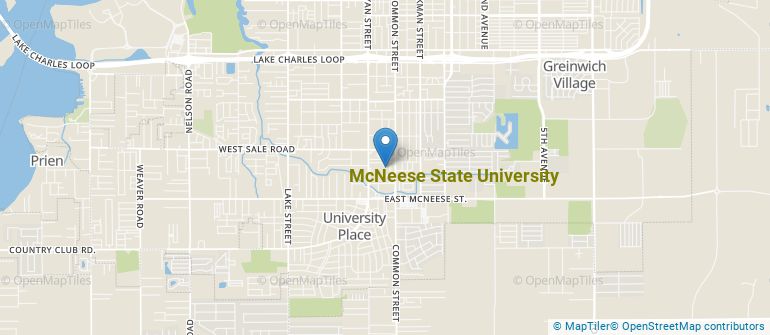 McNeese State University Healthcare Majors - Healthcare Degree Search