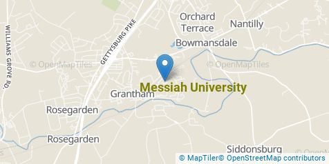 Messiah University Healthcare Majors - Healthcare Degree Search