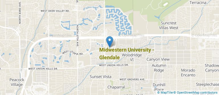 Midwestern University - Glendale Healthcare Majors - Healthcare Degree ...