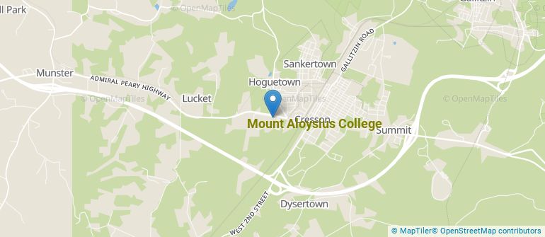Mount Aloysius College Healthcare Majors - Healthcare Degree Search