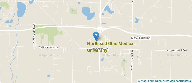 Northeast Ohio Medical University Healthcare Majors - Healthcare Degree ...