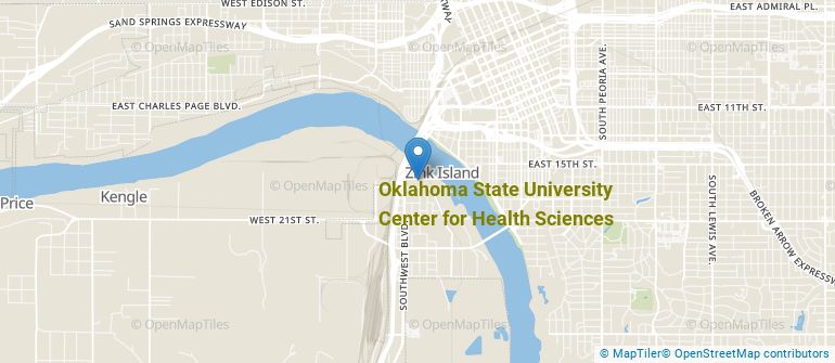 Oklahoma State University Center for Health Sciences Healthcare Majors ...