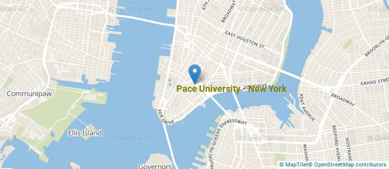 Pace University - New York Healthcare Majors - Healthcare Degree Search
