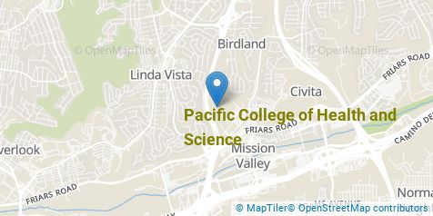 Pacific College of Health and Science Healthcare Majors - Healthcare ...