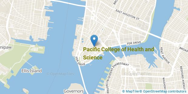 Pacific College of Health and Science Healthcare Majors - Healthcare ...
