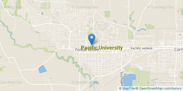 Pacific University Healthcare Majors - Healthcare Degree Search