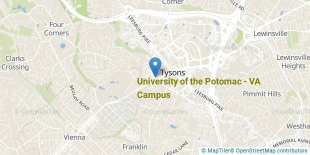 University of the Potomac - VA Campus Healthcare Majors - Healthcare ...