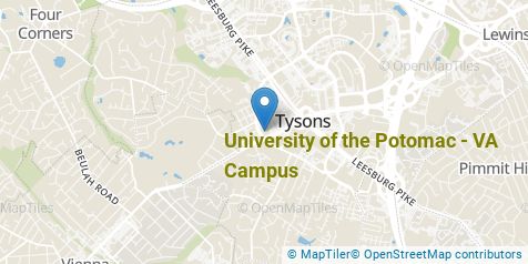 University of the Potomac - VA Campus Healthcare Majors - Healthcare ...