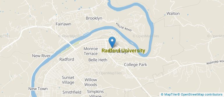 Radford University Healthcare Majors - Healthcare Degree Search