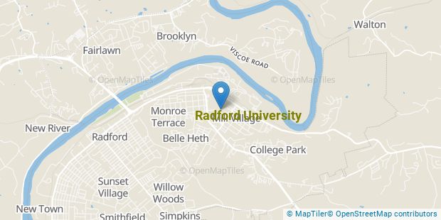 Radford University Healthcare Majors - Healthcare Degree Search